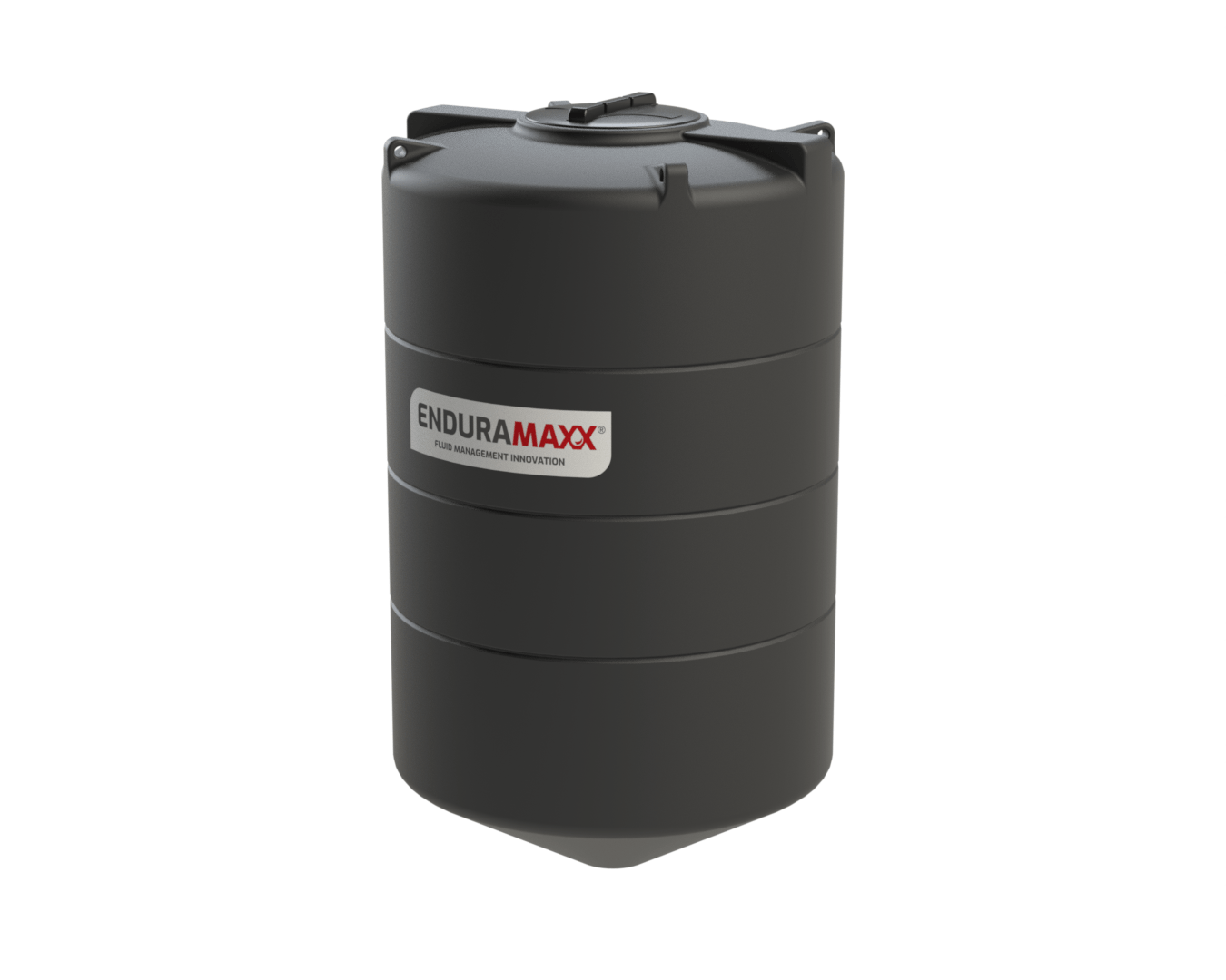 2,100 Litre 30° Closed Top Cone Tank | Enduramaxx