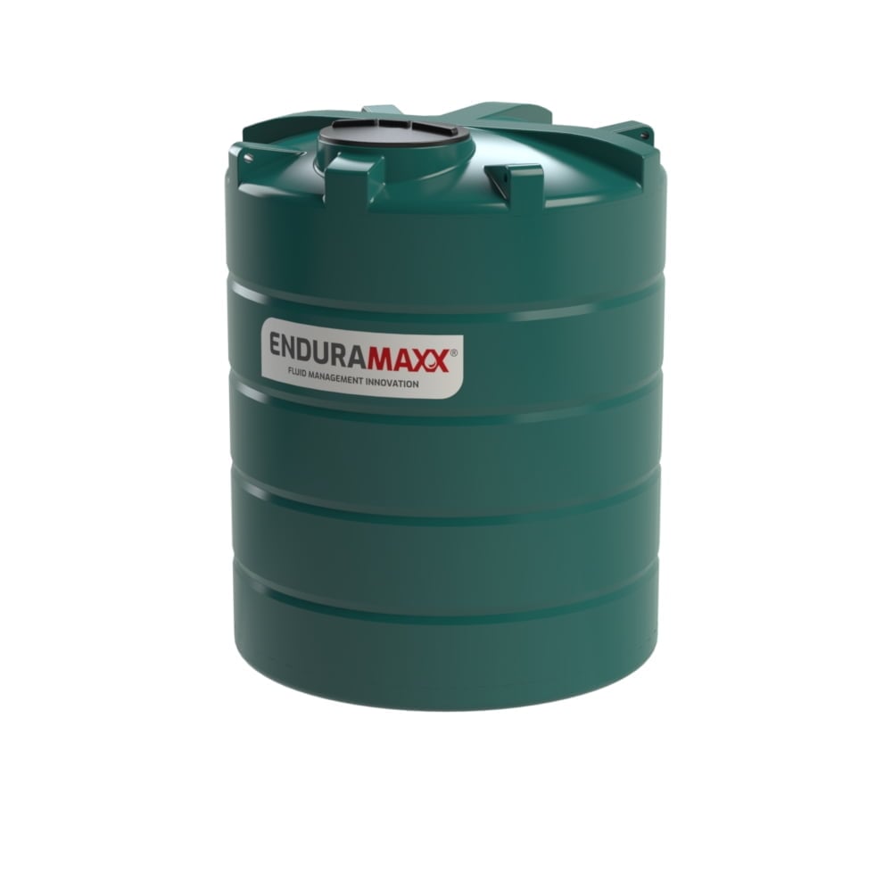10,000 Litre 15° Closed Top Cone Tank, Food Grade, Full Drain - Enduramaxx