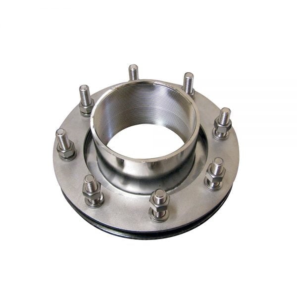 3” Stainless Steel Bolted Outlet Tank Flange - Enduramaxx ...