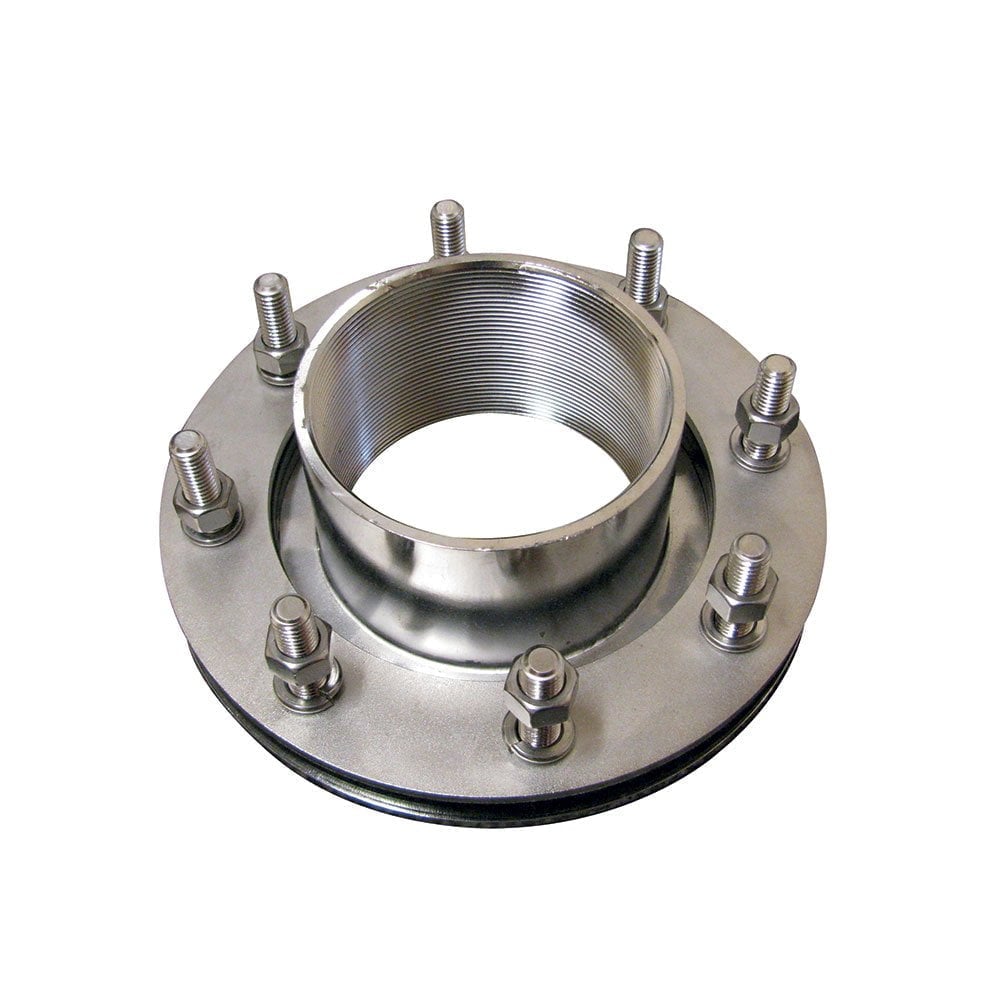 4” Stainless Steel Bolted Outlet Tank Flange - Enduramaxx ...