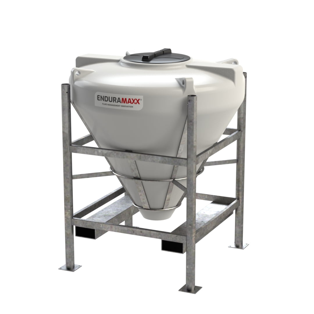 900 Litre Storage Silo, for Solids, Pellets - Foodgrade - Enduramaxx