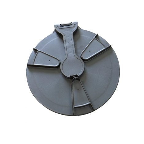 455mm Plastic Hinged Lockable Lid - Enduramaxx - Manufacturers of ...