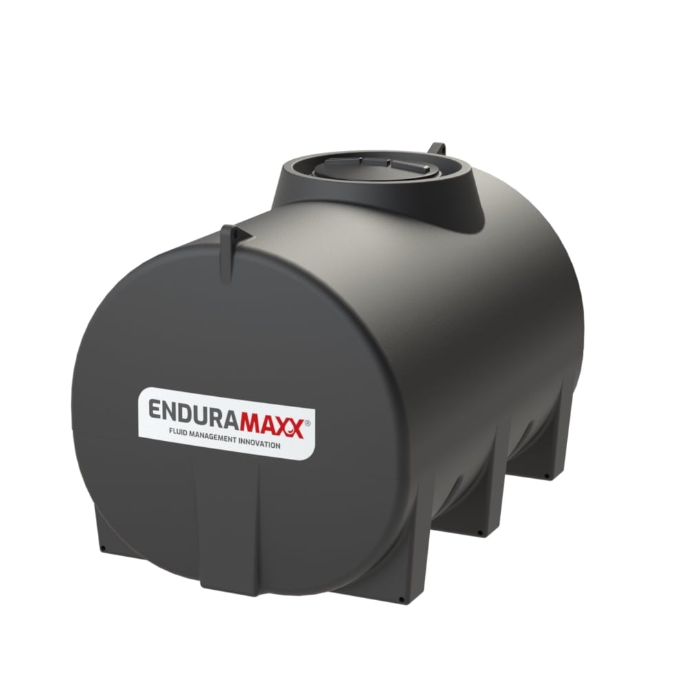 5,000 Litre Static Horizontal Water Tank, Stocked - Enduramaxx