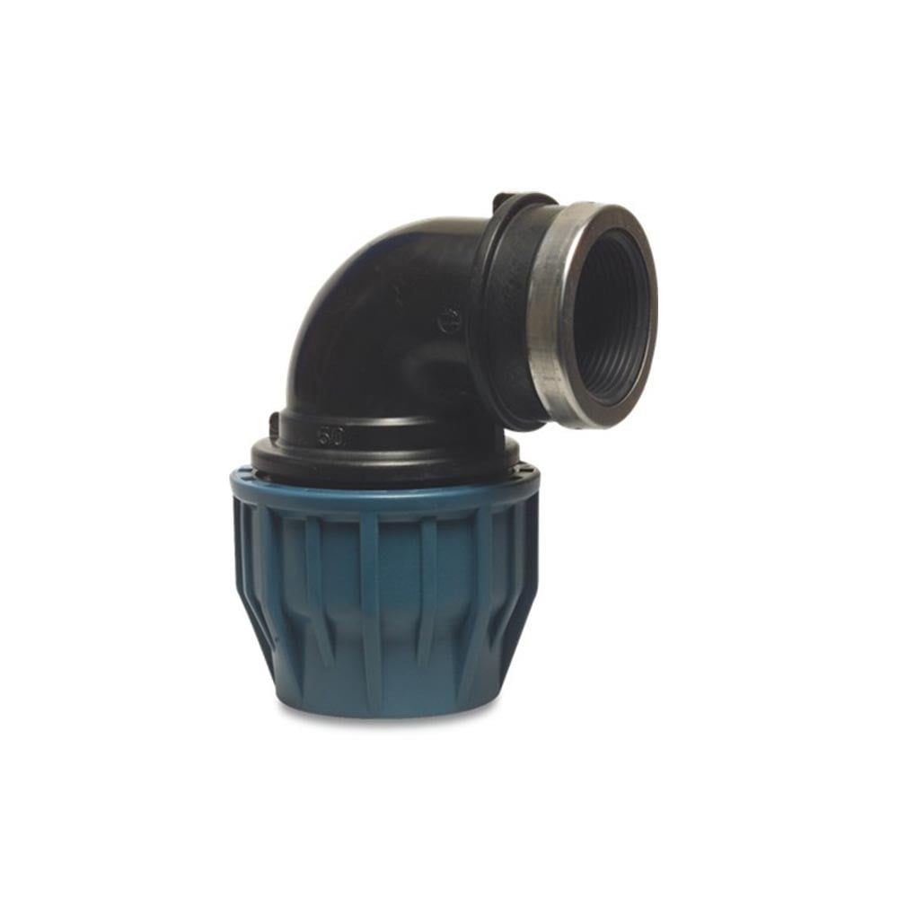 25mm Adaptor x 1" F. BSP Elbow Compression Fitting - Enduramaxx ...