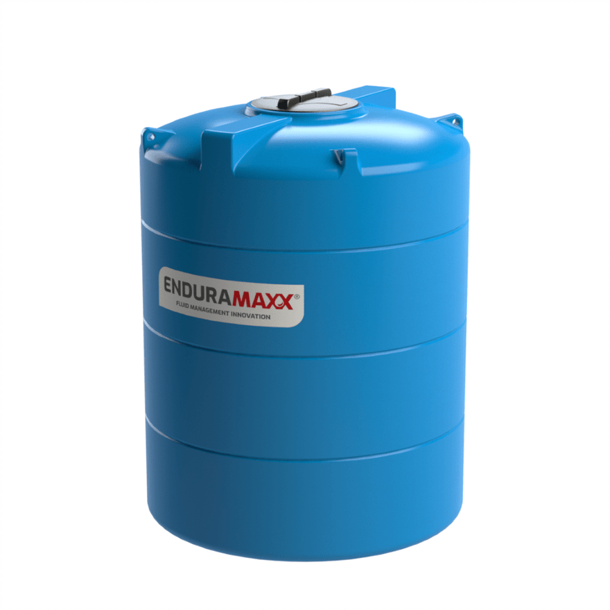 2,500 Litre Potable Drinking Water Tank - Enduramaxx