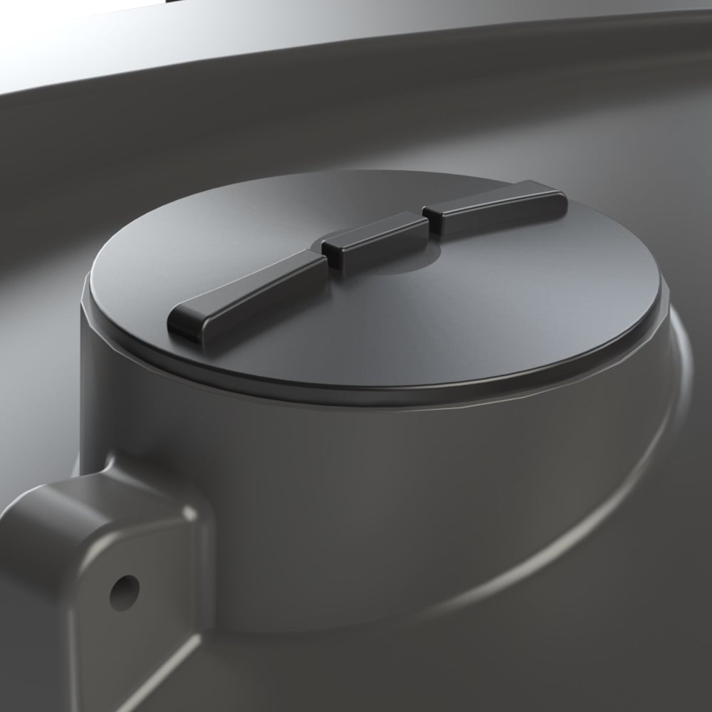 Plastic Lids - Enduramaxx - Manufacturers of Polyethylene Tanks