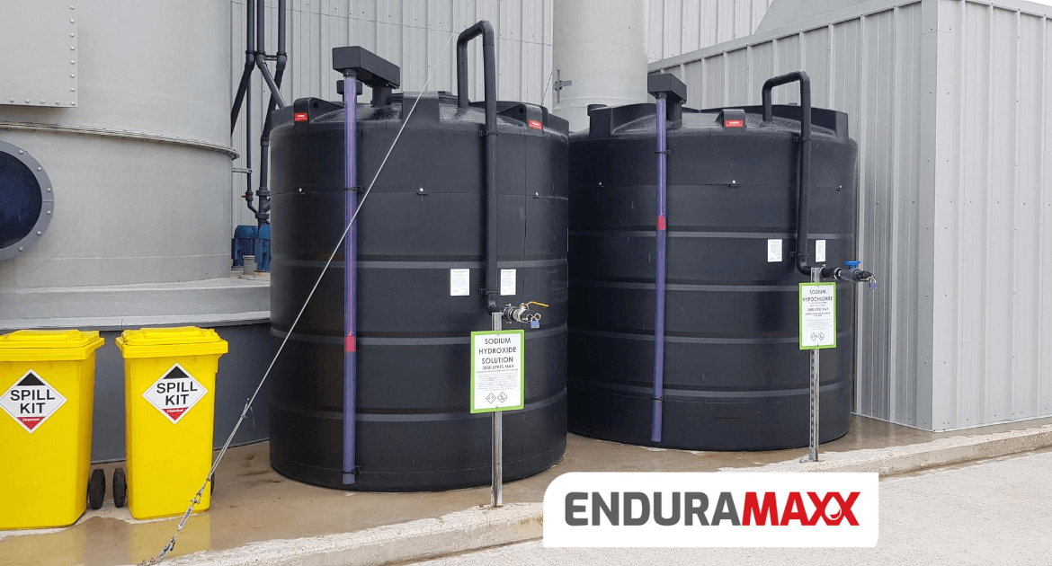 Chemical Storage Tanks with Secondary Containment - Enduramaxx ...
