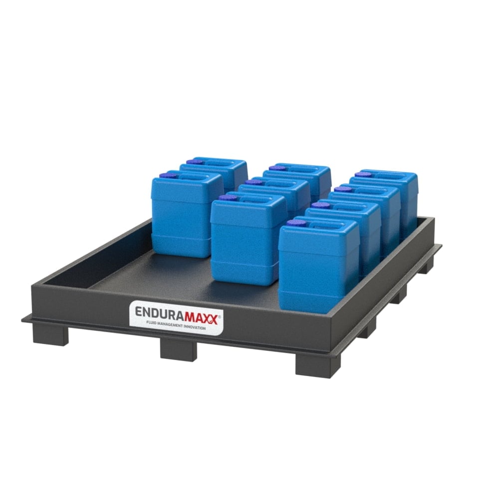 Bunds & Drip Trays Fabricated For Dosing, Chemical & Day Tanks - Enduramaxx