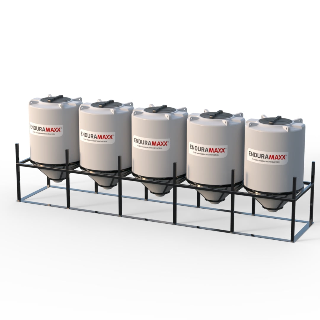 Foodstuff Conical Tank For Mixing, Blending - Enduramaxx