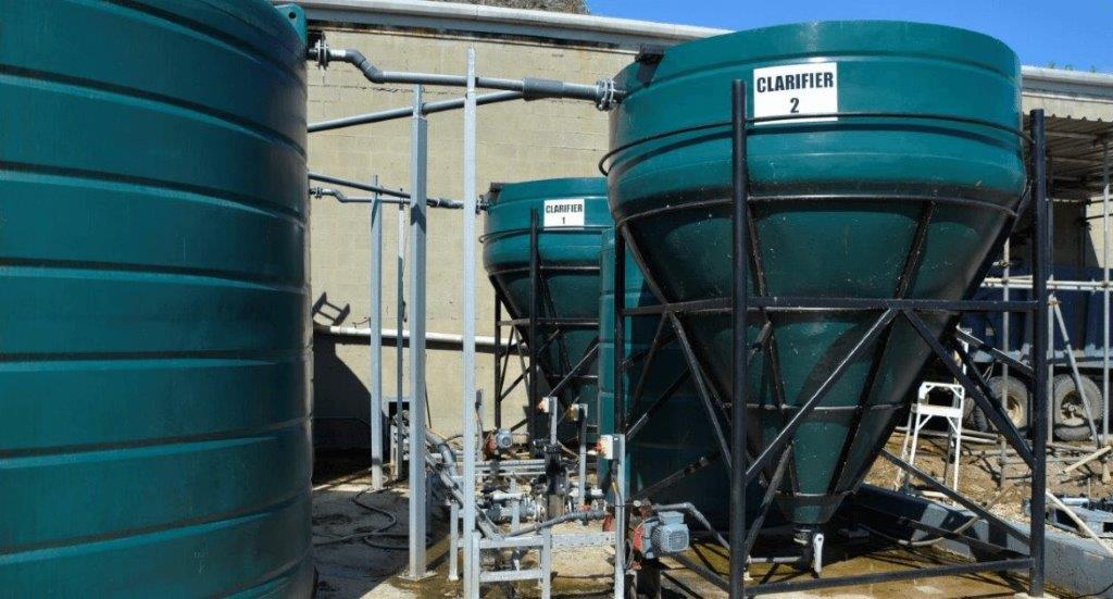 DAF Sludge Storage, balance & buffer holding wastewater tanks - Enduramaxx